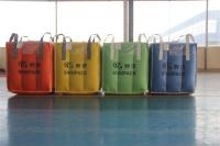 China FIBC Cross Corner Conductive Bag Cement Bag 3000 LBS Custom Designed for sale