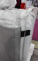 China Baffle Conductive Big Bag Industrial Bulk Bags Anti - Sifting Goods FIBC for sale
