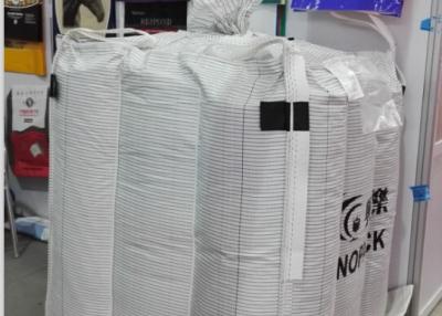 China NEL 4 Panel 3300lbs Flammable Goods Type C Conductive Grid Bag for sale