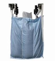 China 1320LBS Bottom Sealed Conductive FIBC , Un Certified Bulk Bags for sale