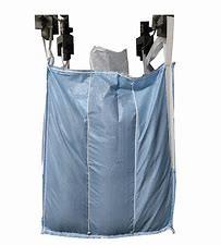 China 1320LBS Bottom Sealed Conductive FIBC , Un Certified Bulk Bags for sale