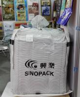 China Chemical Powders Conductive Bulk Bag FIBC Type C NEL Standard for sale