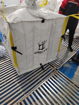 China Good Resistance to Water Antistatic Bags 1000kg with Well Sealing Strength for sale