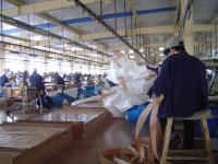 China 600kg white UN big bag FIBC , Industrial dangerous goods Jumbo Bags for sale