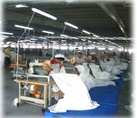 China UN one Tonne bulk bag dangerous goods packing , one ton sand big bag for sale