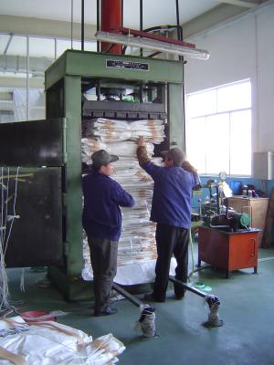China Chemical materials FIBC certified UN big bag capacity up to 3000lbs for sale