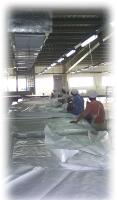 China Customised Four Loops UN style big jumbo bag 600kg OF virgin PP for sale