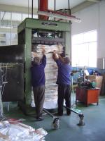 China PP Flat Bottom UN Chemical Fibc Big Jumbo Bag 2750lbs 6-1 safety ratio for sale