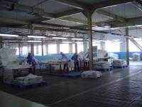 China PP Flat Bottom UN Chemical Fibc Big Jumbo Bag 2750lbs 6-1 safety ratio for sale