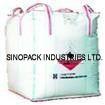 China White Black Grey UN Big Bag 4 Colors At Most On One Side Printing for sale