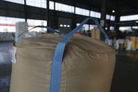 China FIBC Bulk UN Big Bag Dangerous Goods Jumbo Bag 1000kg ASTM G 154-00 for sale