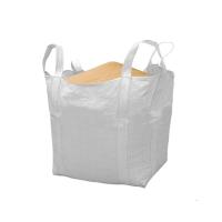 China 1000kg Anti Static Emptying  Un Rated Bulk Bags Customized Bottom for sale