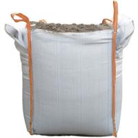 China UN Big Bag with Duffle Top Filling Spout, Baffle for Load Stability, and Cross Corner Loops for Secure Handling for sale