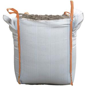 China Transportation / Storage UN Big Bag With Duffle Top Filling Spout And Cross Corner Loops for sale