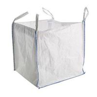 China Anti-static UN Big Bag with Duffle Top Spout 1000kg Capacity for sale