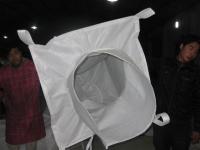 China Jumbo Bags 1000kg Food Grade FIBC with anti-static liner UV treated for sale