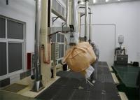 China Jumbo Food Grade FIBC Cross Corner Big Bulk Conductive Cement Bag for sale