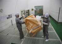 China Jumbo Food Grade FIBC Cross Corner Big Bulk Conductive Cement Bag for sale