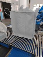 China 100% Virgin Polypropylene Food Grade FIBC Designed With 6 Lifting Loops And Duffle Top Option for sale