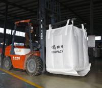 China Food Grade FIBC Bulk Bag 1000kg Capacity 5:1 Safety Ratio for sale