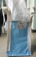 China Dangerous chemical powder 500kg anti static bulk bags CROHMIQ blue for sale