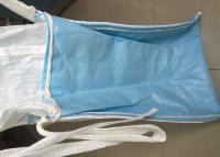 China Dangerous chemical powder 500kg anti static bulk bags CROHMIQ blue for sale