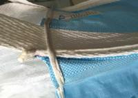 China Dangerous chemical powder 500kg anti static bulk bags CROHMIQ blue for sale