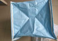 China Dangerous chemical powder 500kg anti static bulk bags CROHMIQ blue for sale