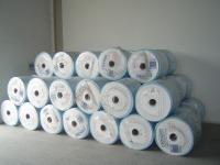 China Dissipative FIBC anti static bulk bags CROHMIQ blue / white for dangerous chemical powder for sale