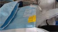 China Baffle design dangerous chemical powder Storage Antistatic Fibc with sift proofing for sale