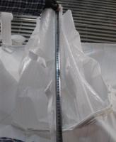 China Anti static CROHMIQ blue / white FIBC 1 Tonne Bulk Bags dissipative with no grounding for sale