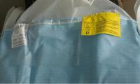 China Type D Fibc CROHMIQ blue / white for chemical powder transportation for sale