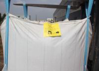 China Type D dissipative anti static bulk bags CROHMIQ fabric up to 4400lbs capacity for sale