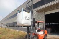 China White CROHMIQ Dissipative Anti Static Bulk Bags For Chemical Powder for sale
