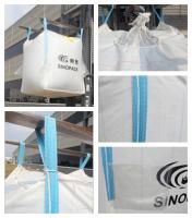 China White CROHMIQ Dissipative Anti Static Bulk Bags For Chemical Powder for sale