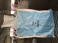 China Baffle TYPE D Anti Static PP Jumbo Bags Sift Proofing For Chemical Powders for sale
