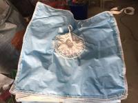 China Baffle TYPE D Anti Static PP Jumbo Bags Sift Proofing For Chemical Powders for sale