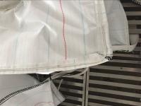 China White TYPE D Anti Static Bulk Bags Ungroundable , Anti-Sift For Chemicals for sale