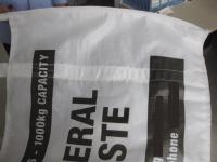 China 3 cubic meters waste bags for agricultural minerals chemicals and food for sale