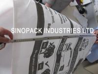 China 3 cubic meters waste bags for agricultural minerals chemicals and food for sale