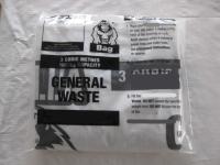China 3 cubic meters waste bags for agricultural minerals chemicals and food for sale