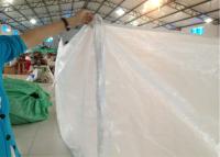 China Dry bulk container liner bags for coffee beans / minerals / chemicals / food for sale