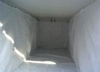 China Dry bulk container liner bags for coffee beans / minerals / chemicals / food for sale