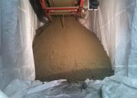 China Dry Bulk Container Liner Bags Four - Panel Shape For Coffee Beans for sale