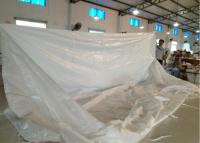 China 35*35'' Bottom Size Jumbo Liner Bag With Flat Or With Discharge Spout Closure for sale