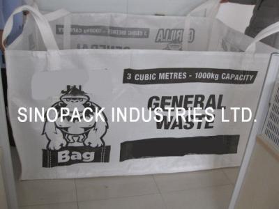 China Flat Or Discharge Spout Bottom Closure Container Liner Bags For Convenient Discharge for sale