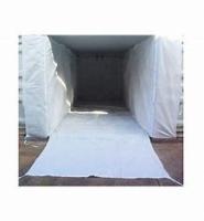 China UV Treated Dry Bulk Container Bag Blank Or Printed For Shipping And Cargo Handling for sale