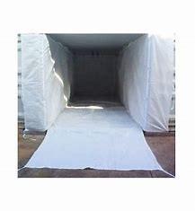 China UV Treated Dry Bulk Container Bag Blank Or Printed For Shipping And Cargo Handling for sale