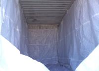 China Customized Container Liner Bags For Shipping Form-Fit Or Loose-Fit Liner Type And 5 1 Safety Ratio for sale