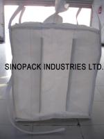 China Transportation grains / granules baffle big bag , Volume 20 to 115 cubic feet for sale